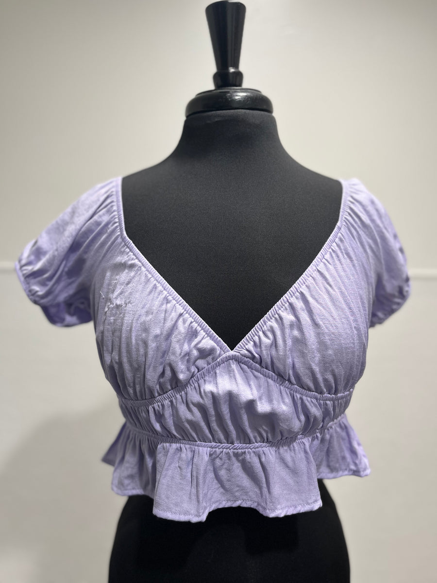 Sofia Lavender Top – Moreno's Wear