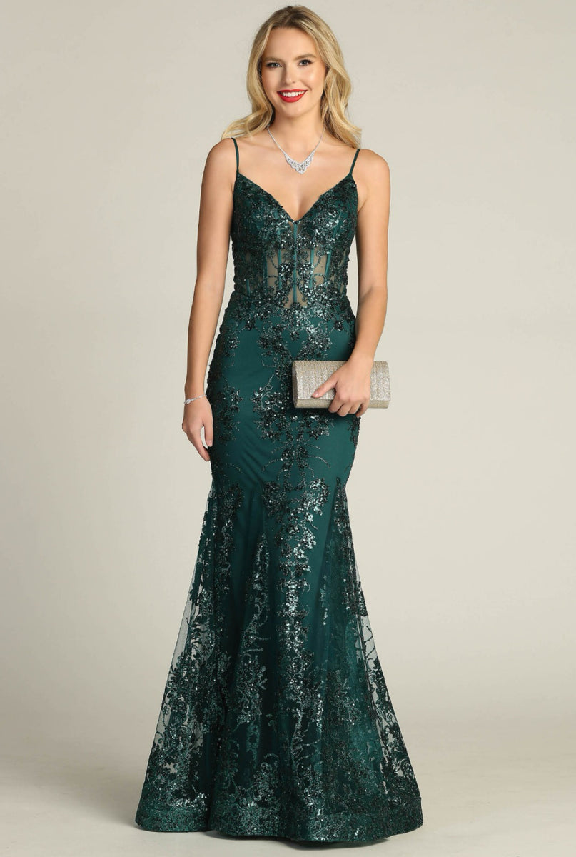 Chicas Evening Gowns – Moreno's Wear