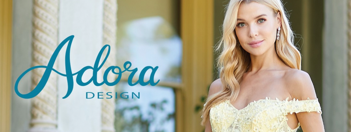 Adora Design Evening Gowns – Moreno's Wear