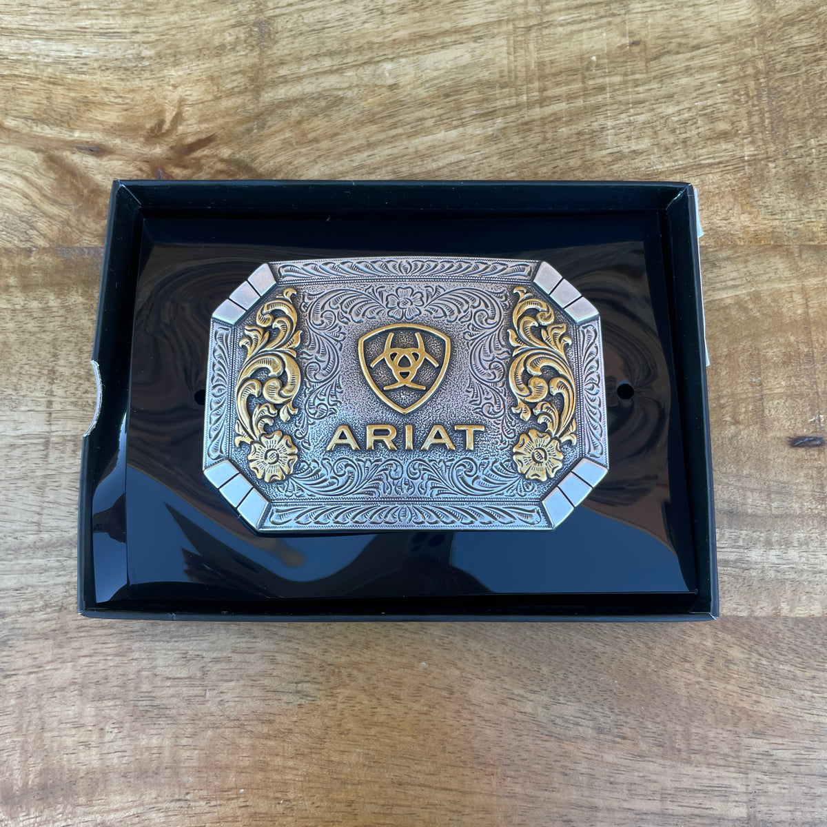 Men’s Ariat Belt Buckle – Moreno's Wear
