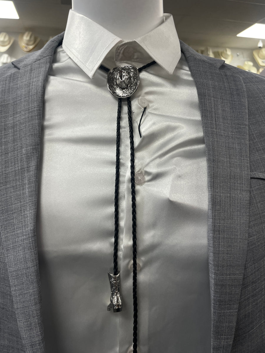 Hat bolo tie/ corbatín – Moreno's Wear