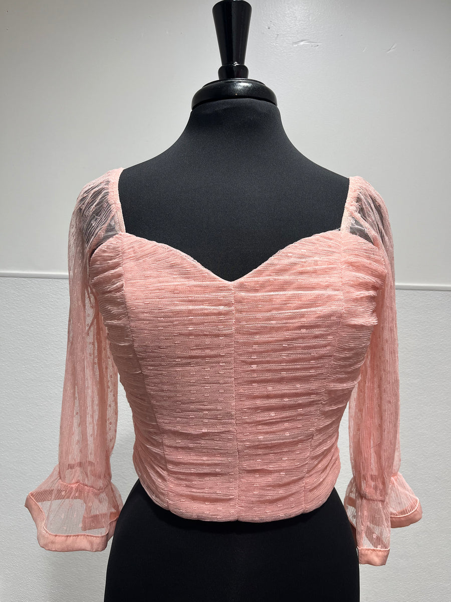 Sandra Light Pink Top – Moreno's Wear