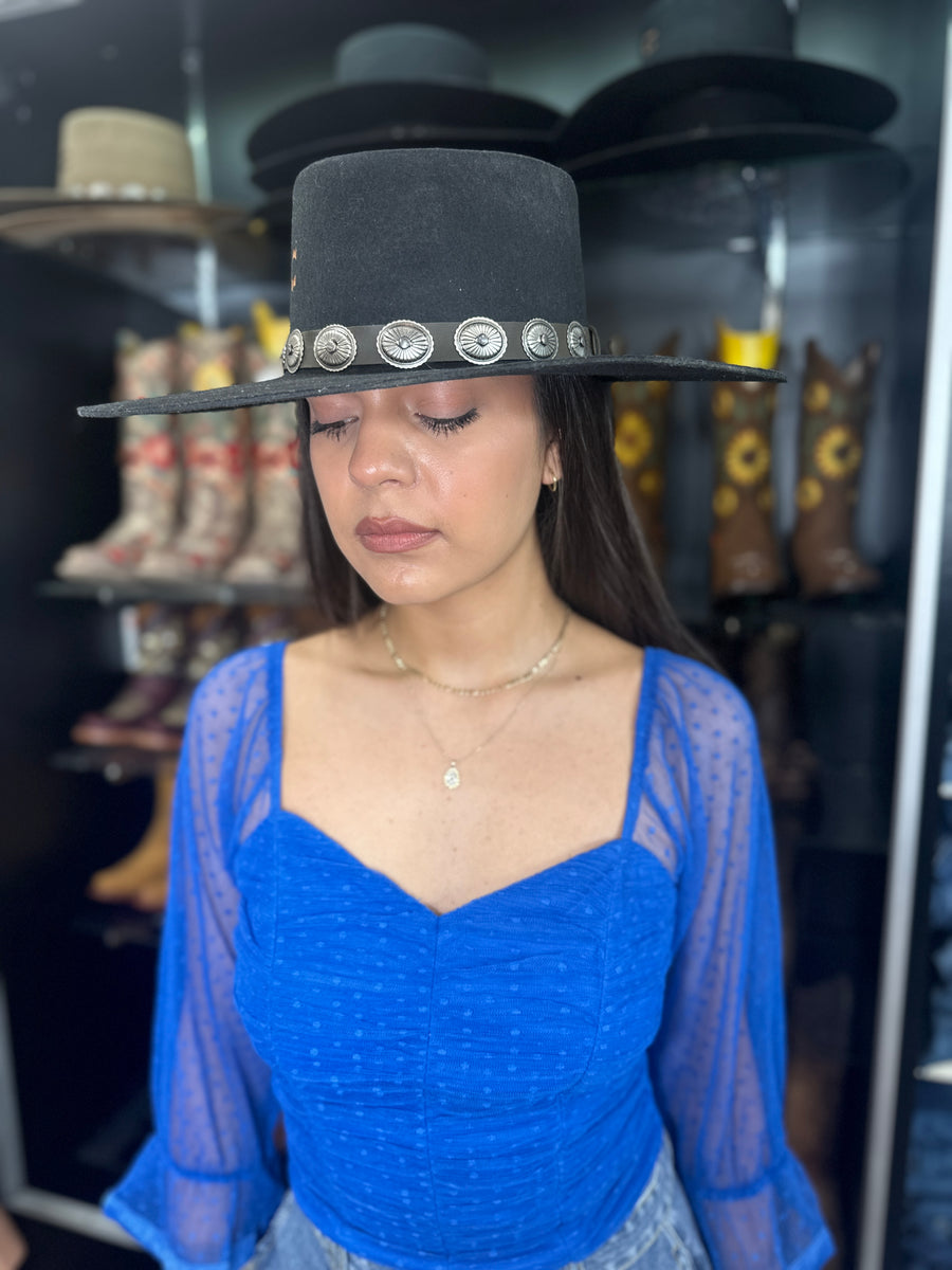 Romy Royal Blue Top – Moreno's Wear