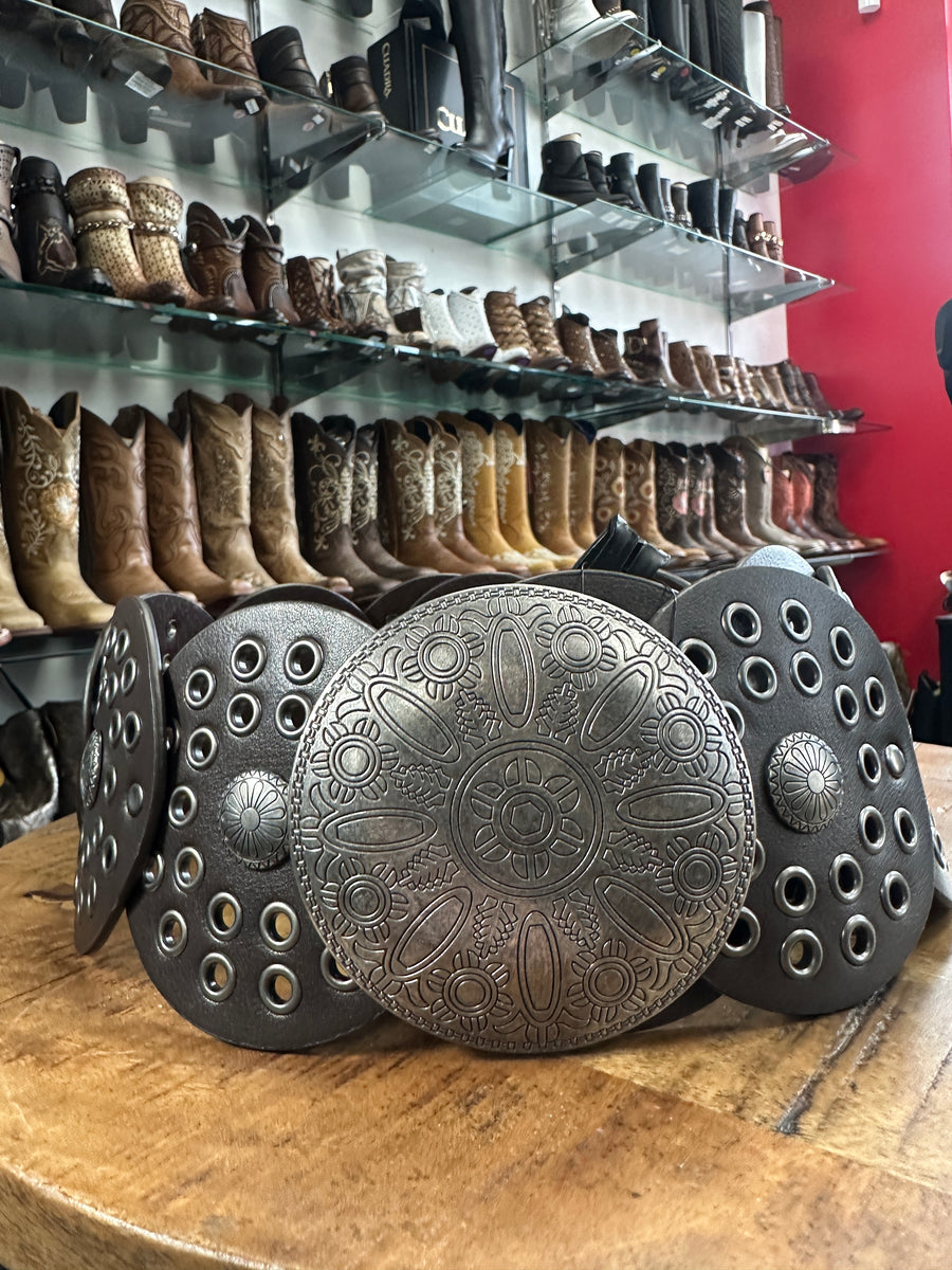 Adela Brown Belt – Moreno's Wear