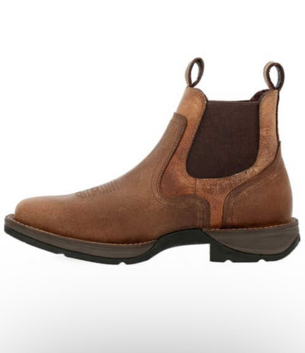 DURANGO MEN'S RED DIRT LABEL CHELSEA BOOTS SQUARE TOE – Moreno's Wear