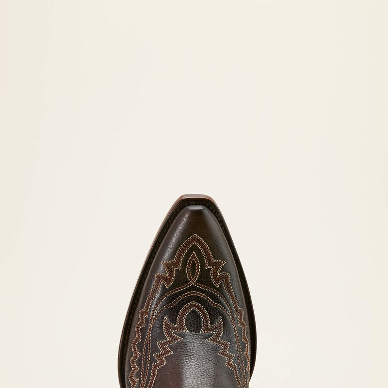 Women’s Ariat Casanova Rich Chocolate Snip Toe Boots – Moreno's Wear