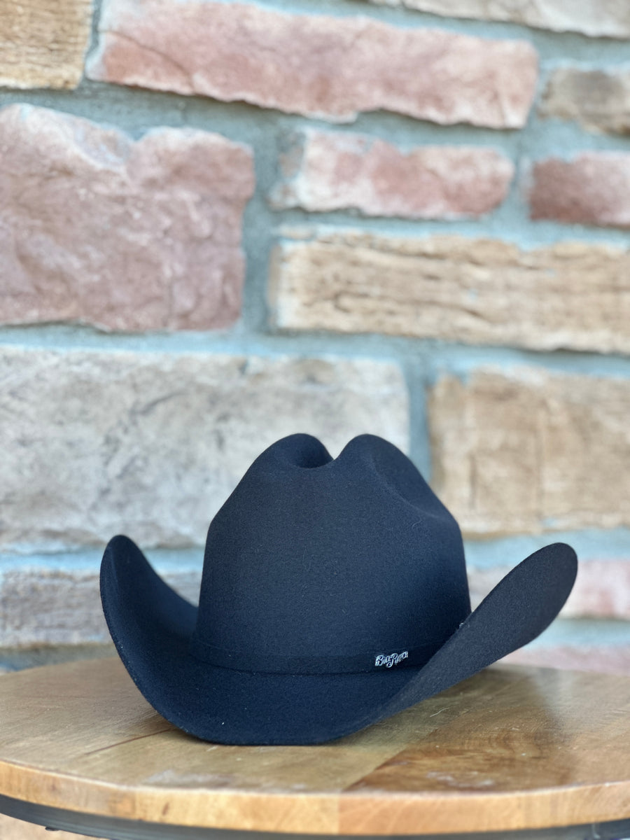 6X Black Bull Ranch Larry Felt Hat – Moreno's Wear