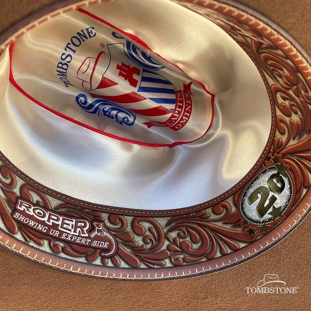 Tombstone 20X Roper Nutria Felt Cowboy Hat – Moreno's Wear