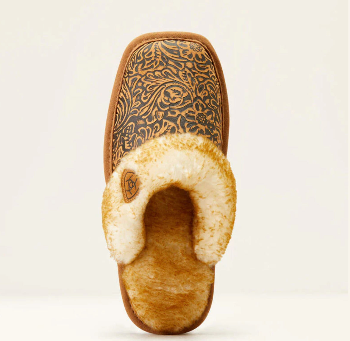 Women’s Ariat Jackie Exotic Embossed Slippers – Moreno's Wear