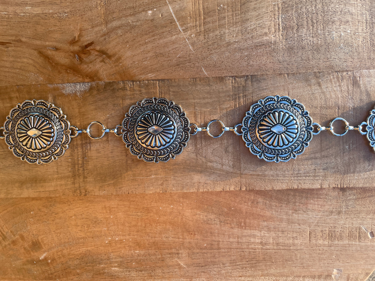Greta Silver Belt – Moreno's Wear