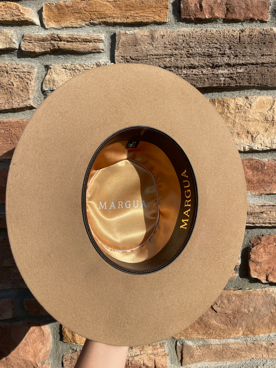 Margua Felt Hat Fawn – Moreno's Wear