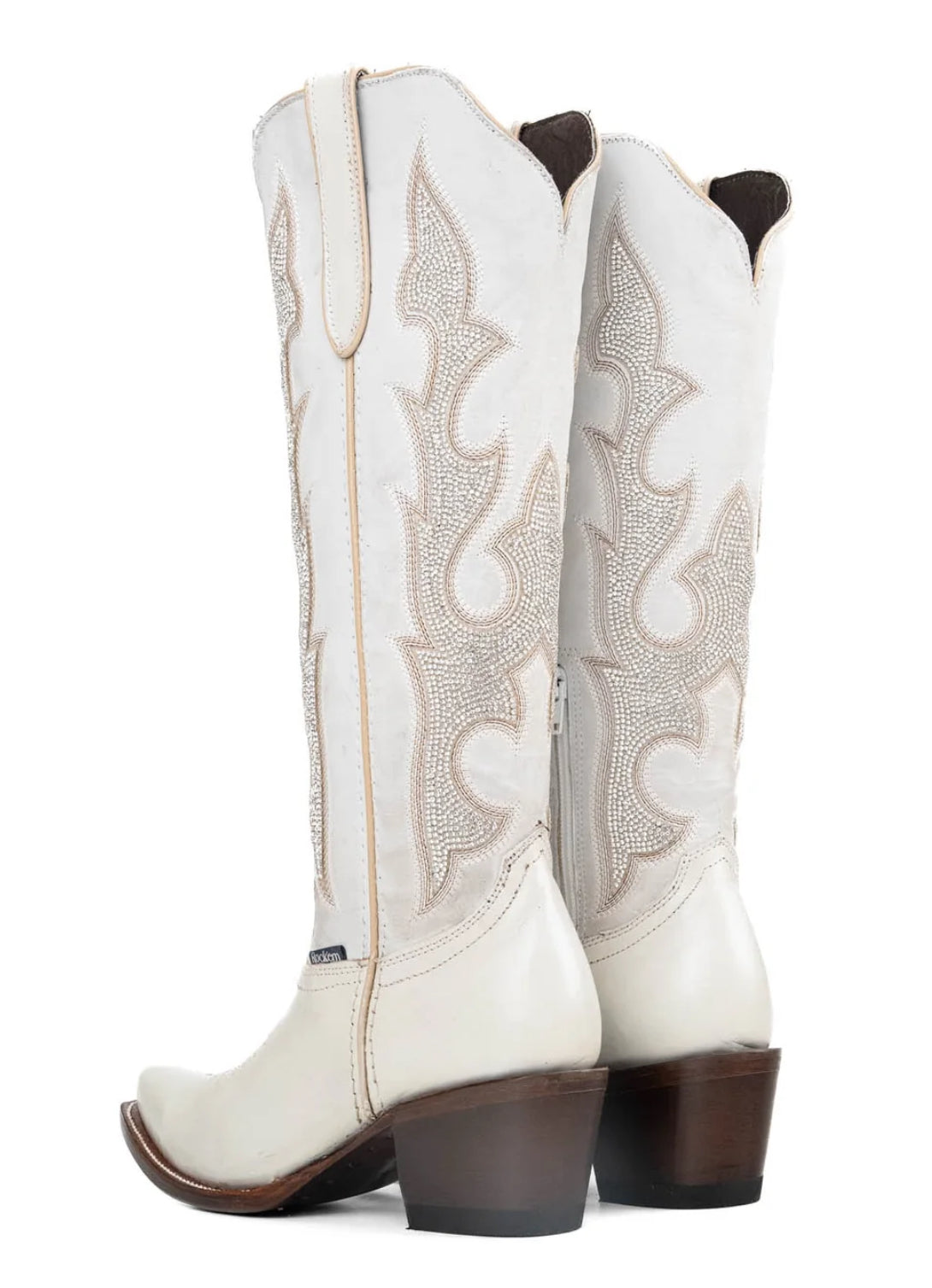 Rock’Em Makayla Tall Snip Toe Boot Bone – Moreno's Wear