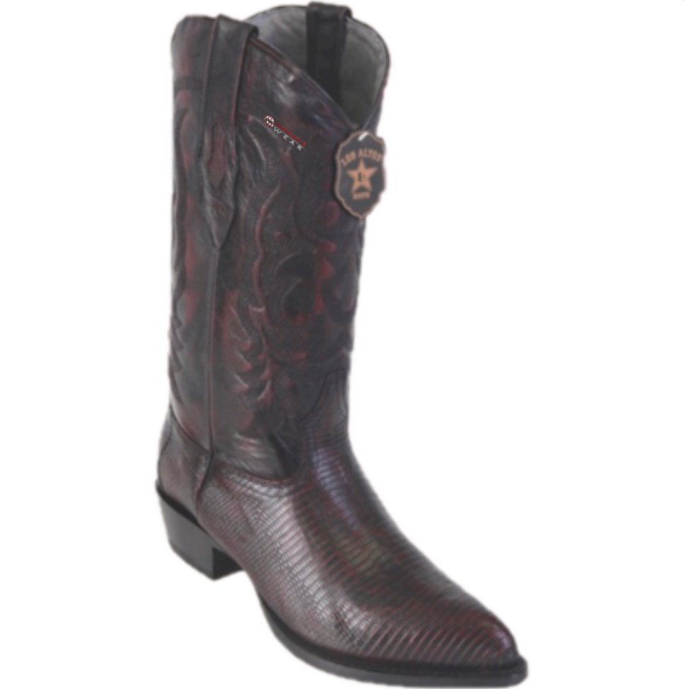 Men’s Los Altos Ring Lizard Boots J Toe – Moreno's Wear