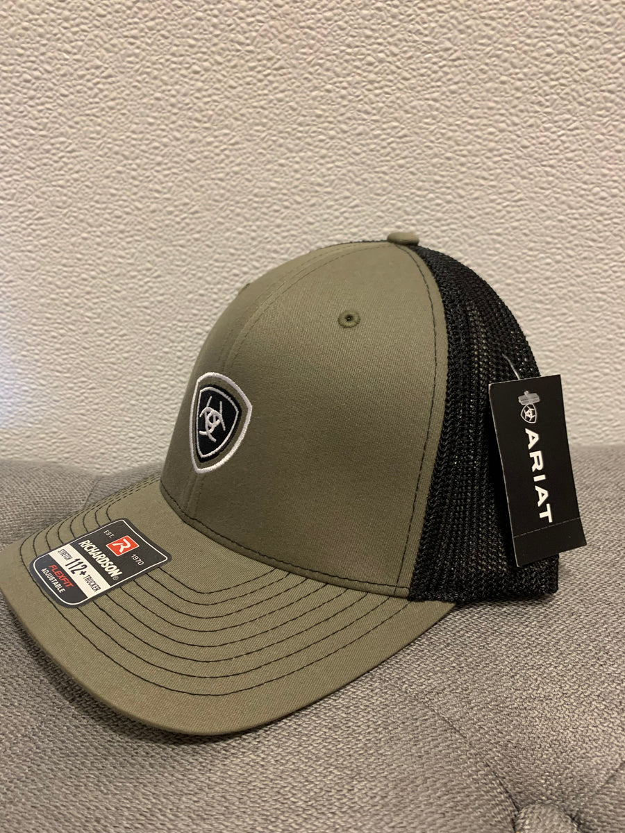Ariat Green/Black Cap – Moreno's Wear