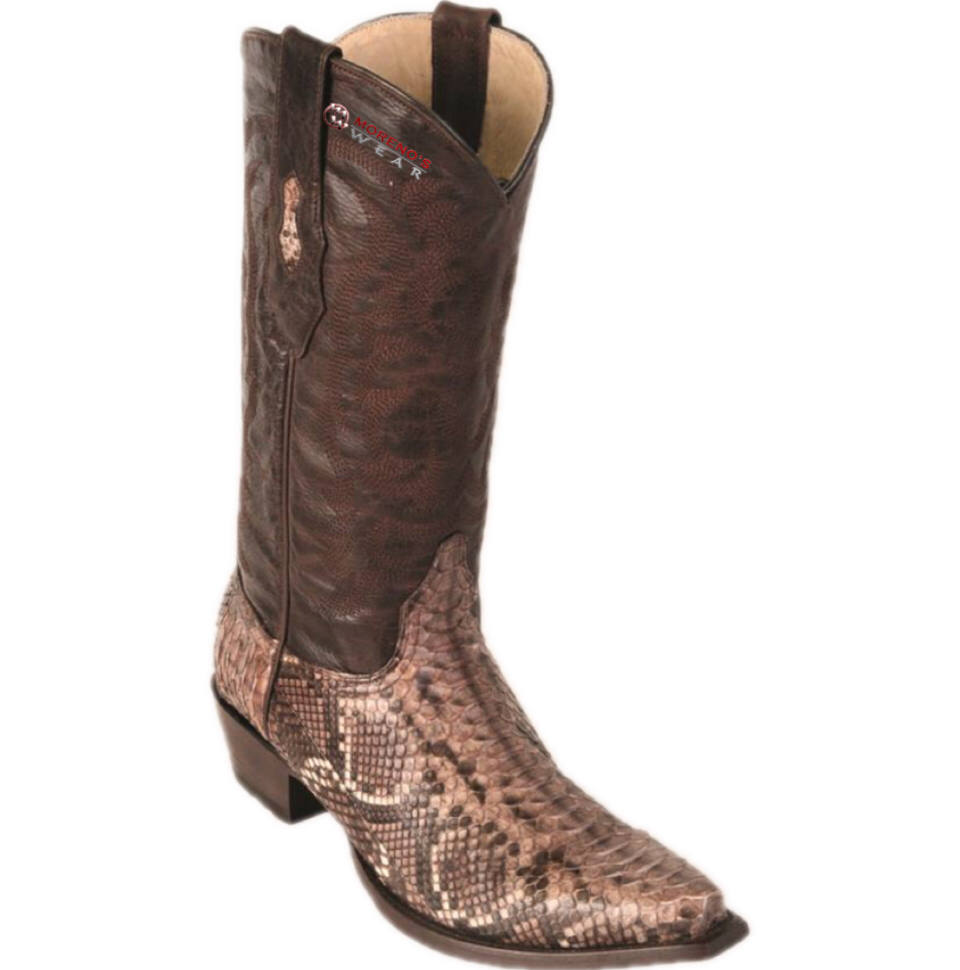 Men’s Los Altos Python Boots Snip Toe – Moreno's Wear