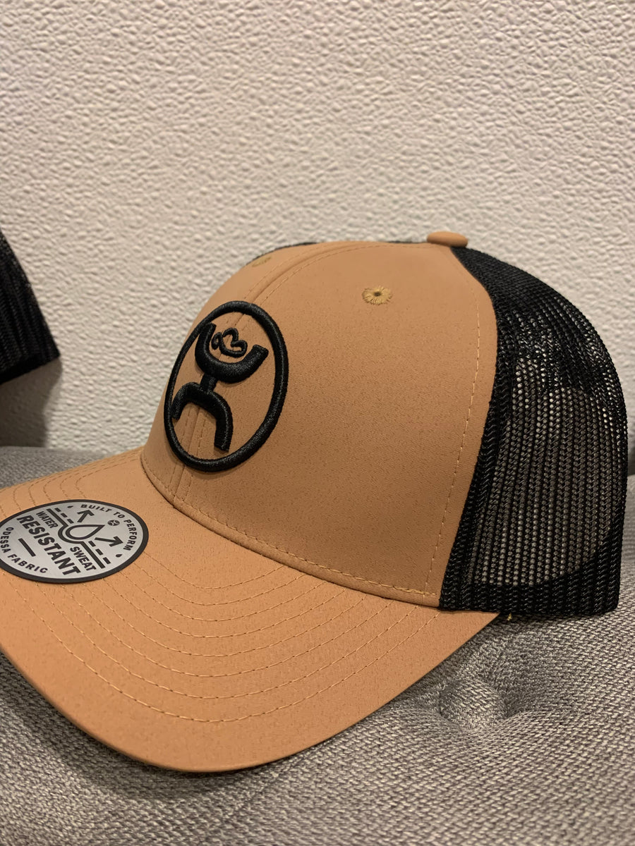 O Classic HY tan/black Cap – Moreno's Wear