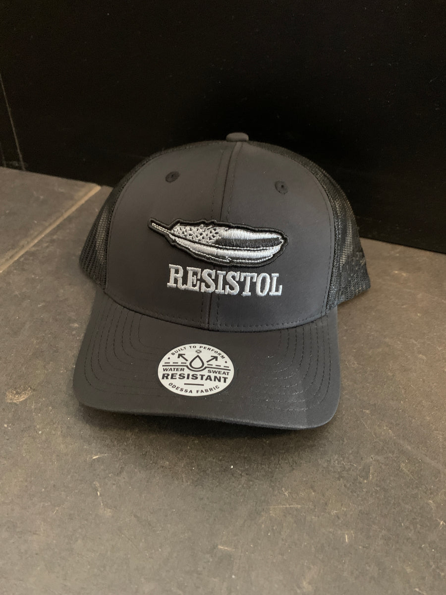 Resistol Black Cap – Moreno's Wear