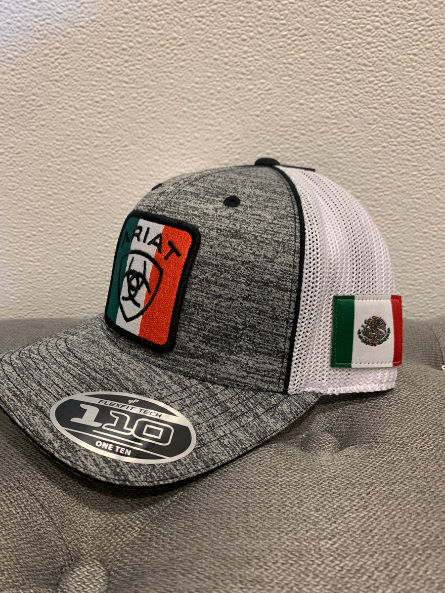 Ariat grey/mex Cap – Moreno's Wear