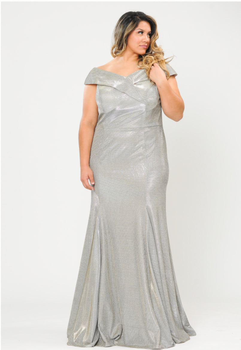 Poly USA Evening Gowns W1042 – Moreno's Wear