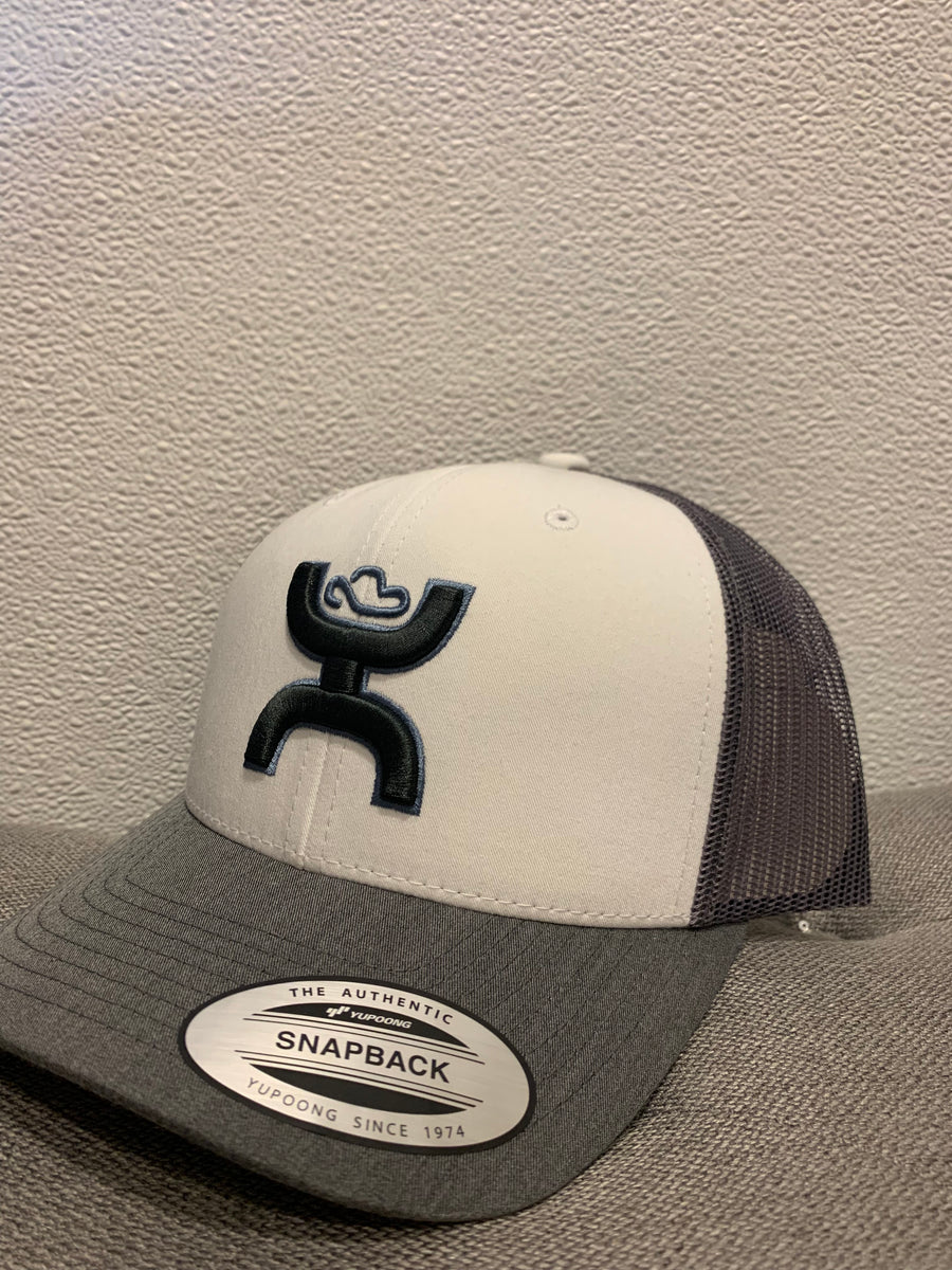 HY Sterling white/grey Cap – Moreno's Wear