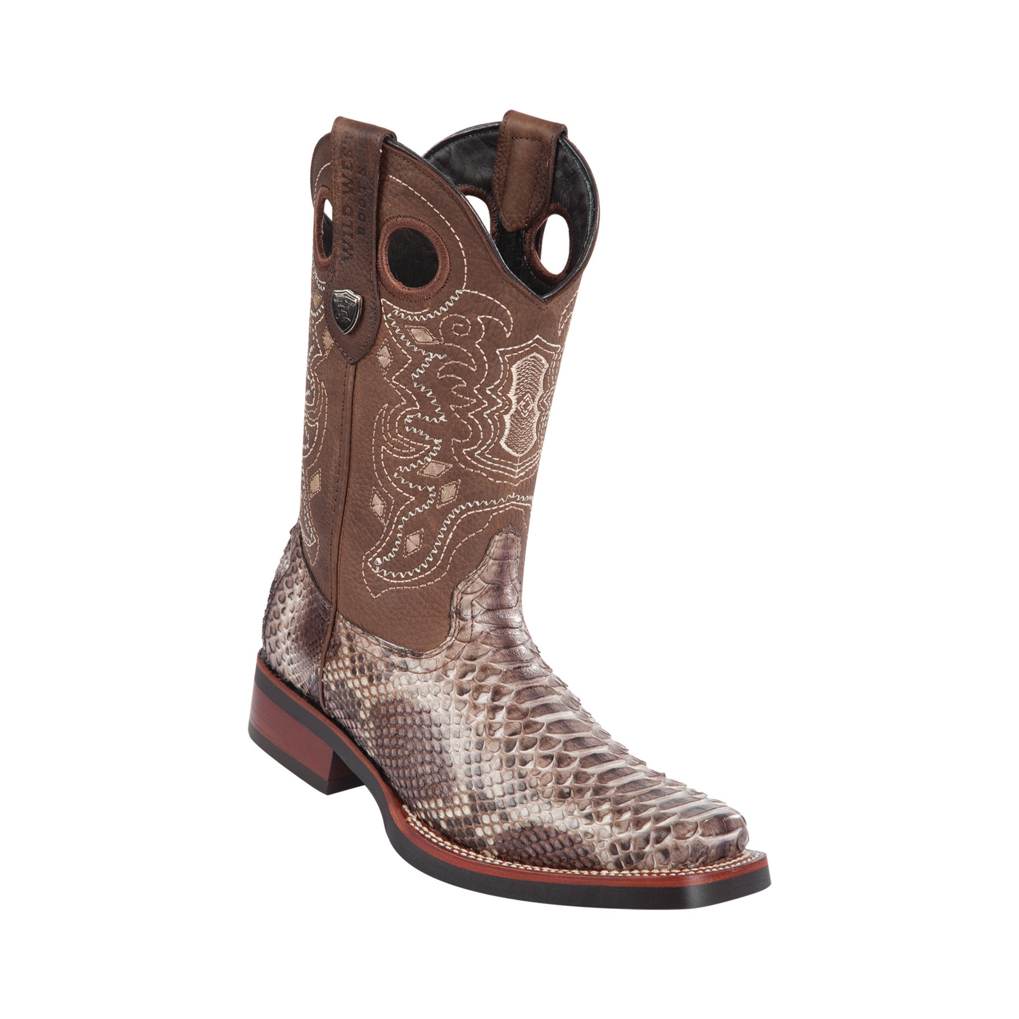 python skin boots care